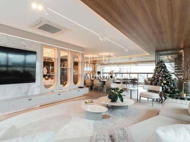 Apartamento com 3 dormitórios à venda, 323 m² por R$ 6.950.000,00 Gleba Fazenda Palhano Londrina