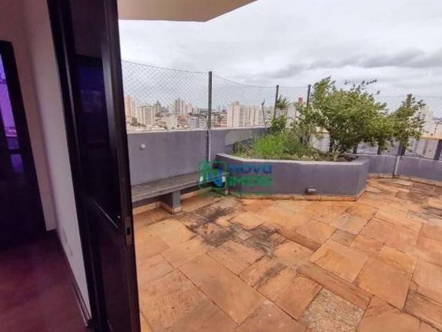 Apartamento com 3 dormitórios à venda, 320 m² por R$ 860.000,00 Vila Independência Piracicaba/SP