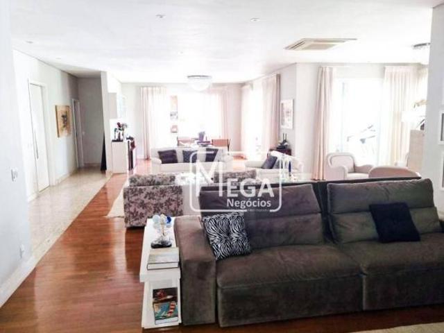 Apartamento com 3 dormitórios à venda, 322 m² por R$ 3.500.000 Alphaville/Tamboré São Paulo