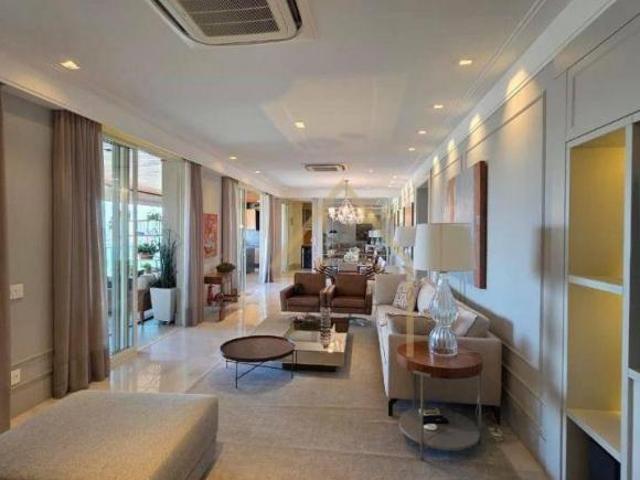 Apartamento com 3 dormitórios à venda, 324 m² por R$ 5.500.000,00 Jardim Girassol Americana/SP