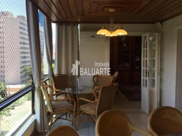 Apartamento com 3 dormitórios à venda, 325 m² por R$ 4.800.000,00 Moema São Paulo/SP