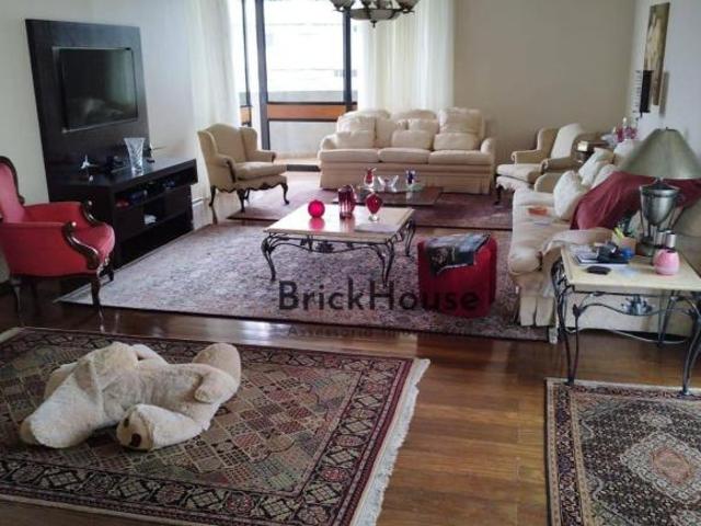 Apartamento com 3 dormitórios à venda, 326 m² por R$ 4.250.000,00 Higienópolis São Paulo/SP