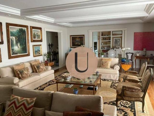 Apartamento com 3 dormitórios à venda, 329 m² por R$ 4.800.000,00 Alto da Boa Vista São Paulo/SP