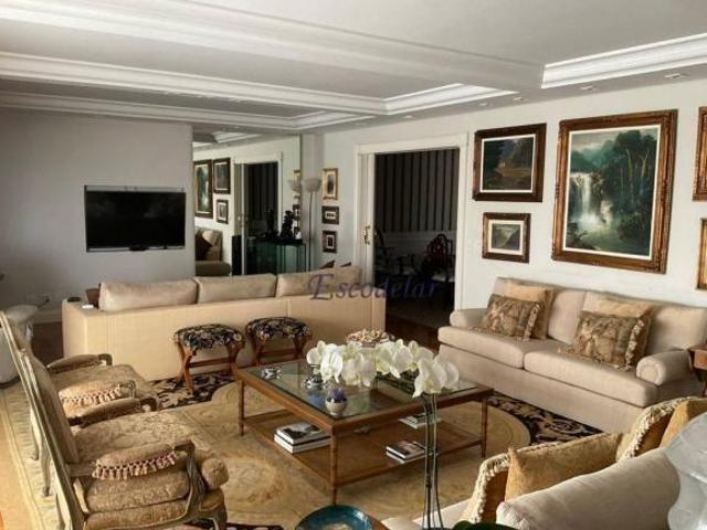 Apartamento com 3 dormitórios à venda, 329 m² por R$ 4.800.000,00 Santo Amaro São Paulo/SP