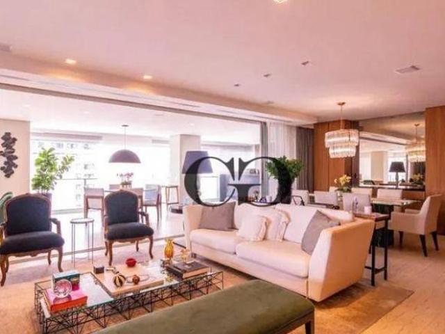 Apartamento com 3 dormitórios à venda, 332 m² por R$ 9.000.000,00 Pinheiros São Paulo/SP