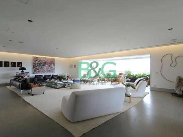 Apartamento com 3 dormitórios à venda, 450 m² por R$ 22.774.000,00 Itaim Bibi São Paulo/SP