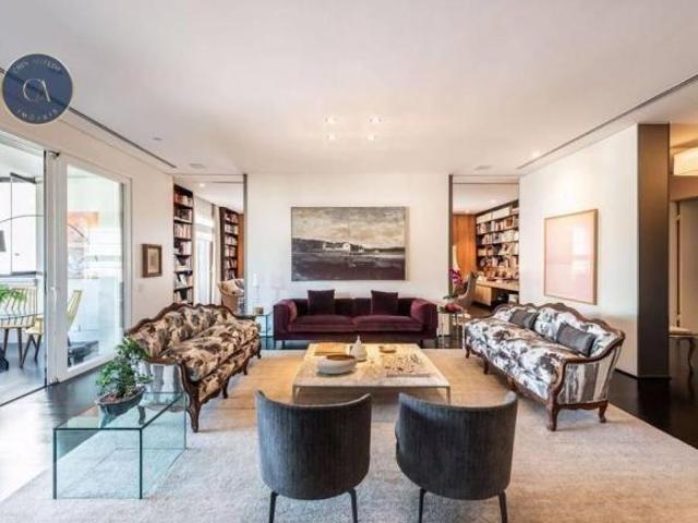 Apartamento com 3 dormitórios à venda, 456 m² Jardim Europa São Paulo/SP