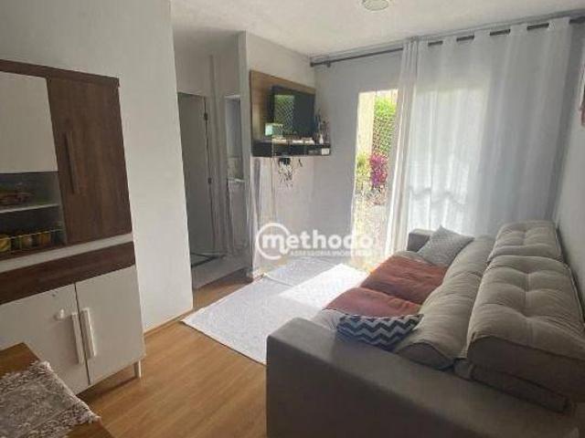 Apartamento com 3 dormitórios à venda, 45 m² por R$ 280.000,00 Parque Prado Campinas/SP