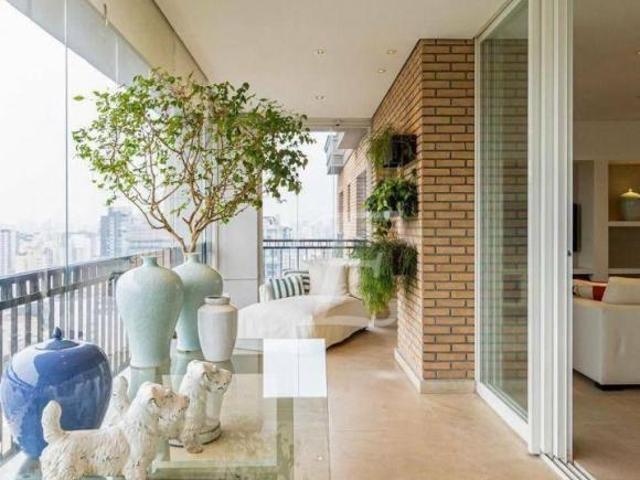 Apartamento com 3 dormitórios à venda, 473 m² por R$ 25.000.000,00 Moema São Paulo/SP