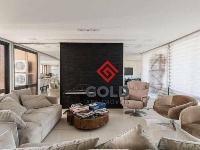 Apartamento com 3 dormitórios à venda, 480 m² por R$ 3.400.000,00 Higienópolis São Paulo/SP