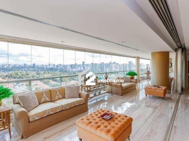 Apartamento com 3 dormitórios à venda, 485 m² Campo Belo São Paulo/SP