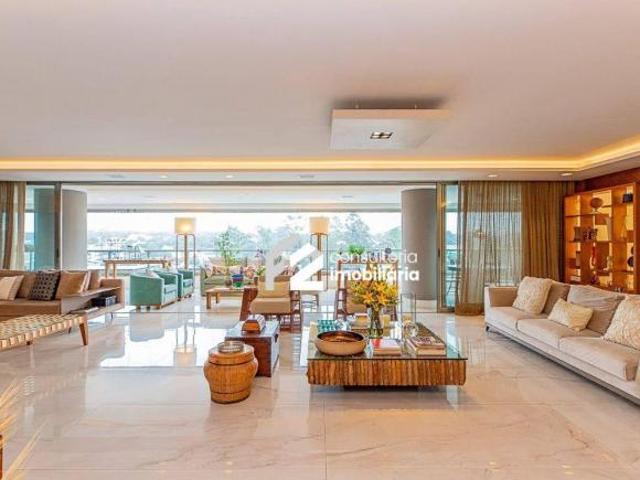 Apartamento com 3 dormitórios à venda, 485 m² Campo Belo São Paulo/SP