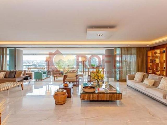 Apartamento com 3 dormitórios à venda, 485 m² por R$ 10.000.000,00 Campo Belo São Paulo/SP