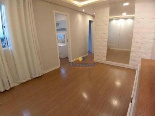 Apartamento com 3 dormitórios à venda, 48 m² por R$ 220.000,00 Roça Grande Colombo/PR