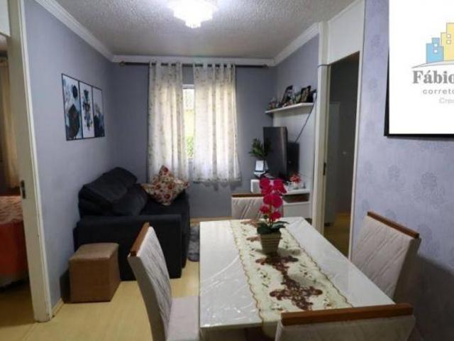 Apartamento com 3 dormitórios à venda, 48 m² por R$ 250.000,00 Vila Lutécia Santo André/SP