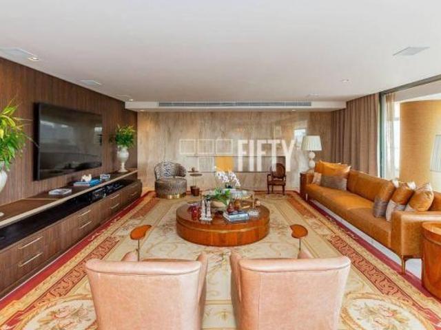Apartamento com 3 dormitórios à venda, 490 m² Campo Belo São Paulo/SP