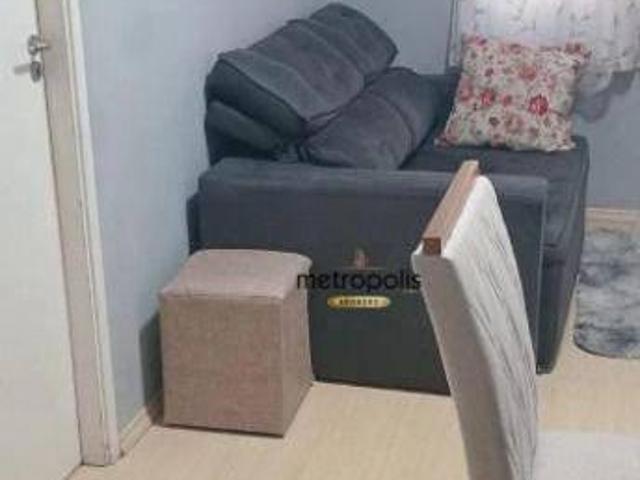 Apartamento com 3 dormitórios à venda, 49 m² por R$ 265.000,00 Vila Lutécia Santo André/SP
