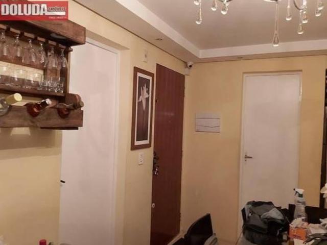 Apartamento com 3 dormitórios à venda, 49 m² por R$ 320.000,00 Campo Limpo São Paulo/SP