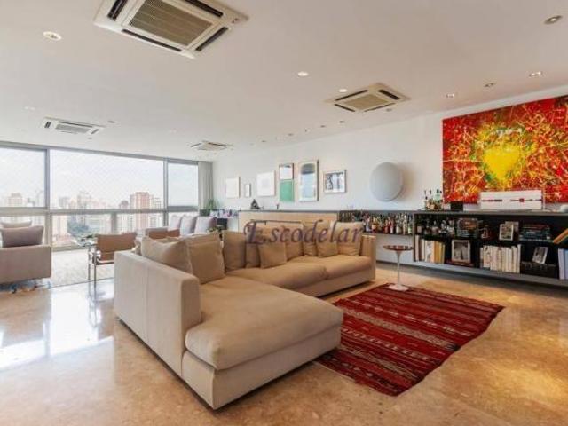 Apartamento com 3 dormitórios à venda, 400 m² por R$ 6.200.000,00 Higienópolis São Paulo/SP