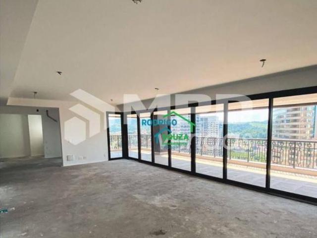 Apartamento com 3 dormitórios à venda, 410 m² por R$ 6.800.000,00 Alphaville Empresarial Barueri