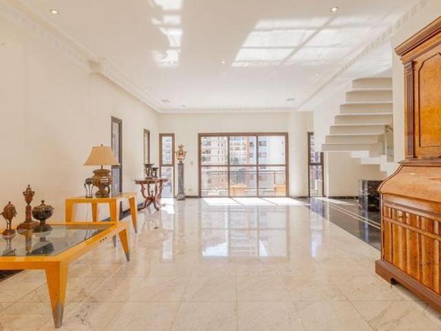 Apartamento com 3 dormitórios à venda, 412 m² por R 6.600.000,00 Jardim Paulista São Paulo/SP