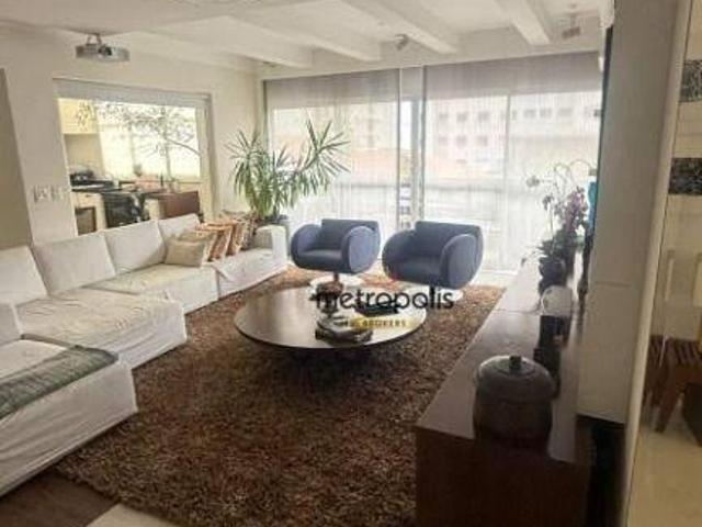 Apartamento com 3 dormitórios à venda, 420 m² por R$ 3.410.000,00 Santo Antônio São Caetano do S
