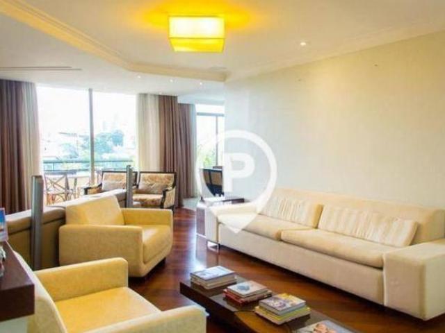 Apartamento com 3 dormitórios à venda, 431 m² por R$ 1.650.000,00 Vila Gilda Santo André/SP