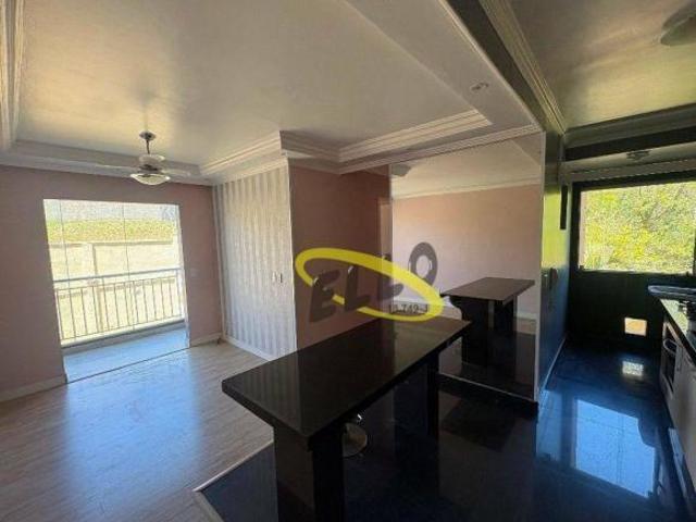 Apartamento com 3 dormitórios à venda, 54 m² por R$ 280.000,00 Chácara Roselândia Cotia/SP