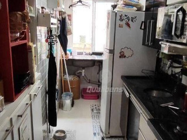 Apartamento com 3 dormitórios à venda, 54 m² por R$ 300.000,00 Parque São Vicente Mauá/SP