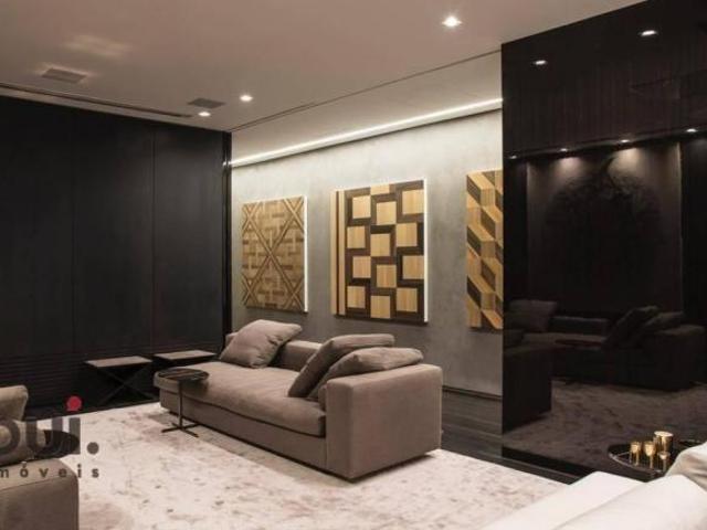 Apartamento com 3 dormitórios à venda, 556 m² por R$ 25.000.000,00 Itaim Bibi São Paulo/SP