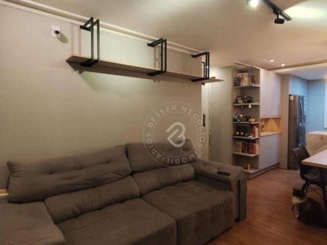 Apartamento com 3 dormitórios à venda, 55 m² por R$ 212.000,00 Centro Esteio/RS