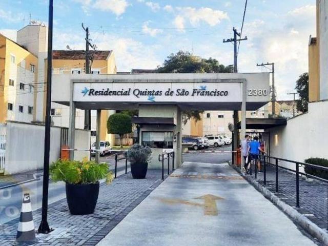 Apartamento com 3 dormitórios à venda, 55 m² por R$ 255.000,00 Cidade Industrial Curitiba/PR