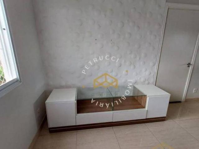 Apartamento com 3 dormitórios à venda, 55 m² por R$ 266.000,00 Residencial Real Park Sumaré Suma