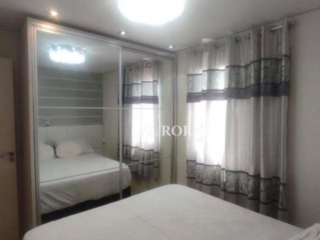 Apartamento com 3 dormitórios à venda, 55 m² por R$ 270.000,00 Conjunto Habitacional Santiago II