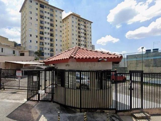 Apartamento com 3 dormitórios à venda, 55 m² por R$ 295.000,00 Jardim Danfer São Paulo/SP