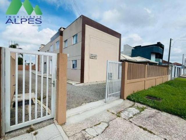 Apartamento com 3 dormitórios à venda, 55 m² por R$ 300.000,00 Balneario Eliana Guaratuba/PR
