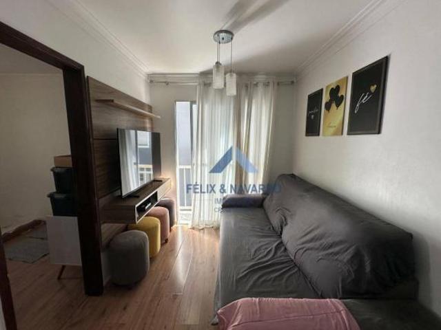 Apartamento com 3 dormitórios à venda, 55 m² por R$ 310.000,00 Vila Amália São Paulo/SP
