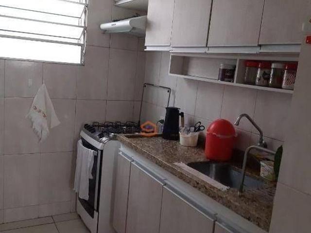 Apartamento com 3 dormitórios à venda, 55 m² por R$ 350.000,00 Vila Urupês Suzano/SP
