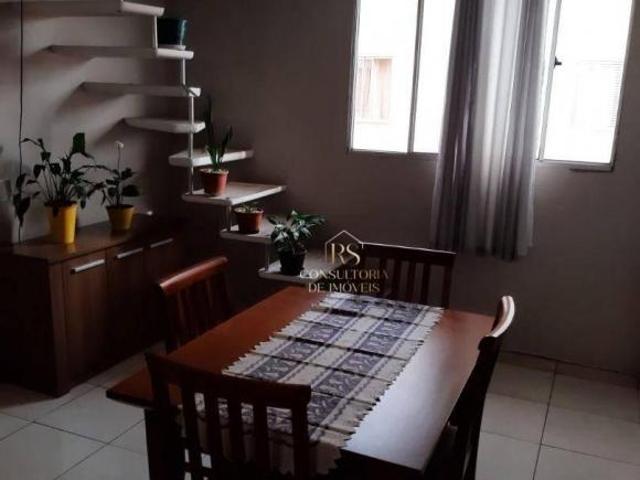 Apartamento com 3 dormitórios à venda, 55 m² por R$ 350.000 Vila Urupês Suzano/SP