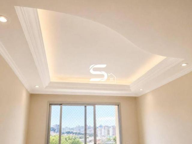 Apartamento com 3 dormitórios à venda, 55 m² por R$ 440.000 Vila Ema São Paulo/SP