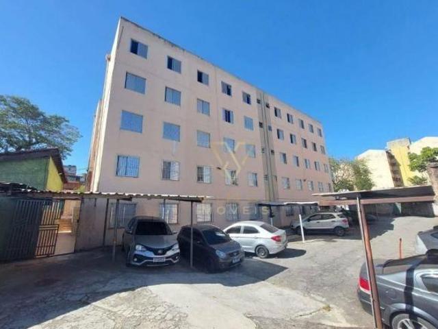 Apartamento com 3 dormitórios à venda, 56 m² por R$ 213.000,00 Conjunto Residencial José Bonifácio