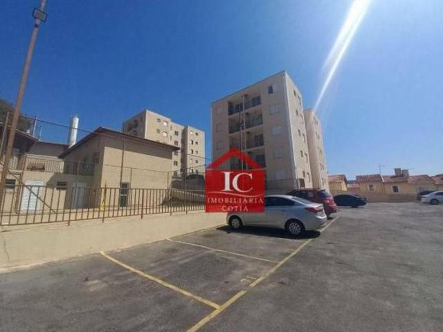 Apartamento com 3 dormitórios à venda, 56 m² por R$ 230.000,00 Residencial Orquídea Cotia/SP