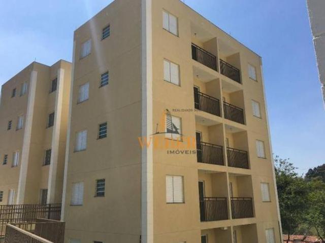 Apartamento com 3 dormitórios à venda, 56 m² por R$ 249.900,00 Vila São Joaquim Cotia/SP