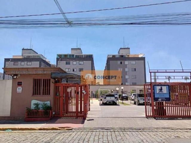 Apartamento com 3 dormitórios à venda, 56 m² por R$ 260.000,00 Vila Urupês Suzano/SP