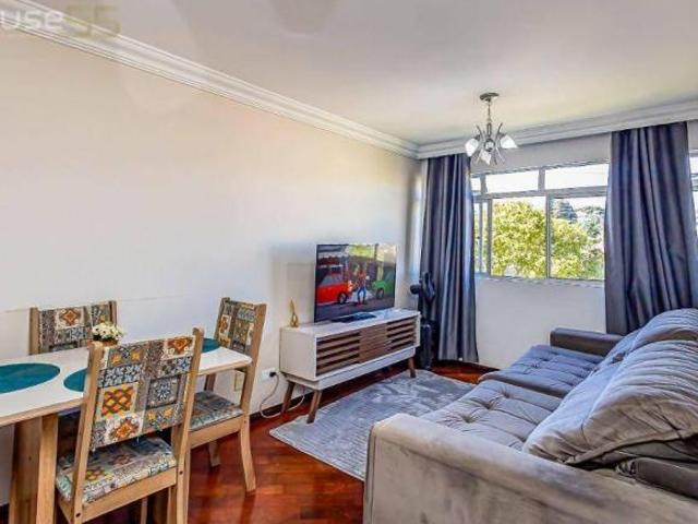 Apartamento com 3 dormitórios à venda, 56 m² por R$ 289.000 Capão Raso Curitiba/PR