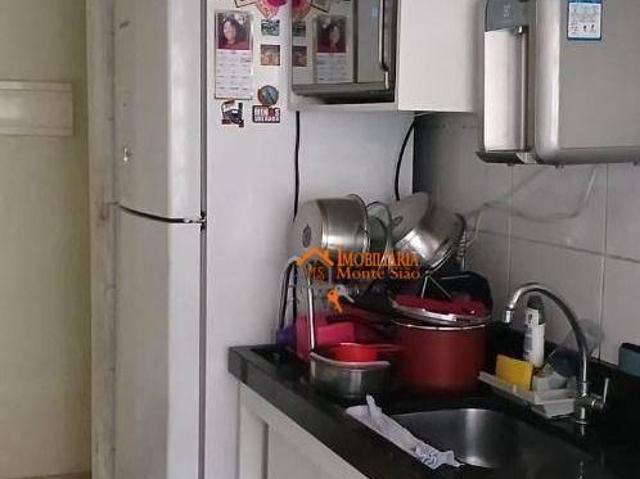 Apartamento com 3 dormitórios à venda, 56 m² por R$ 315.000,00 Vila São Carlos Itaquaquecetuba/S