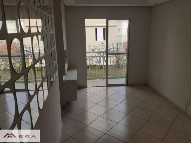 Apartamento com 3 dormitórios à venda, 56 m² por R$ 315.000,00 Parque Prado Campinas/SP