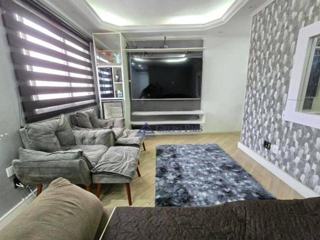 Apartamento com 3 dormitórios à venda, 56 m² por R$ 344.900,00 Vila Carmosina São Paulo/SP