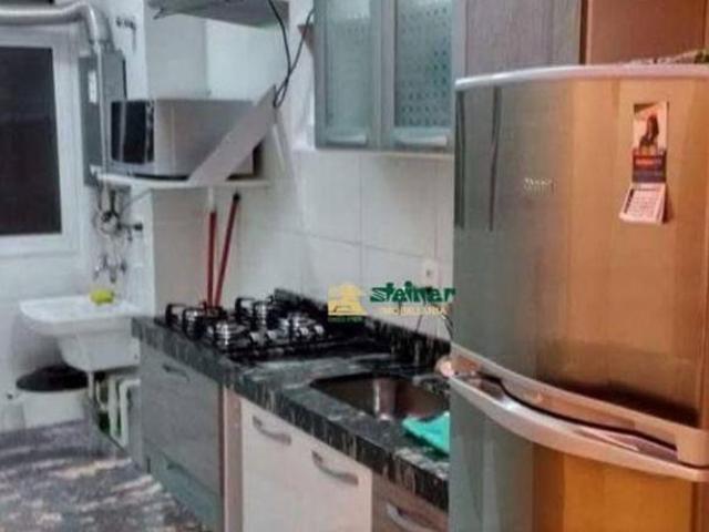 Apartamento com 3 dormitórios à venda, 56 m² por R$ 355.000,00 Cocaia Guarulhos/SP