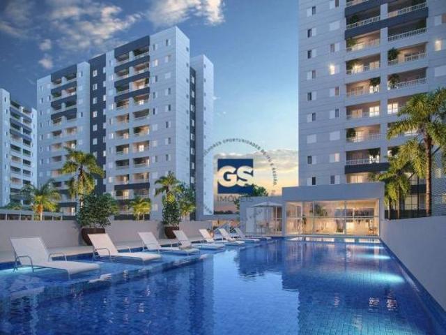 Apartamento com 3 dormitórios à venda, 56 m² por R$ 350.000,00 Edifício Maxim Home Club Itu/SP